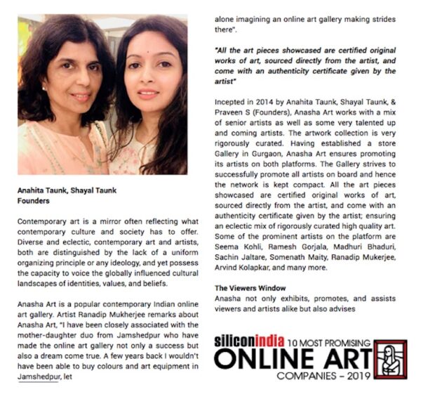 Home - Anasha Art - An Art Gallery